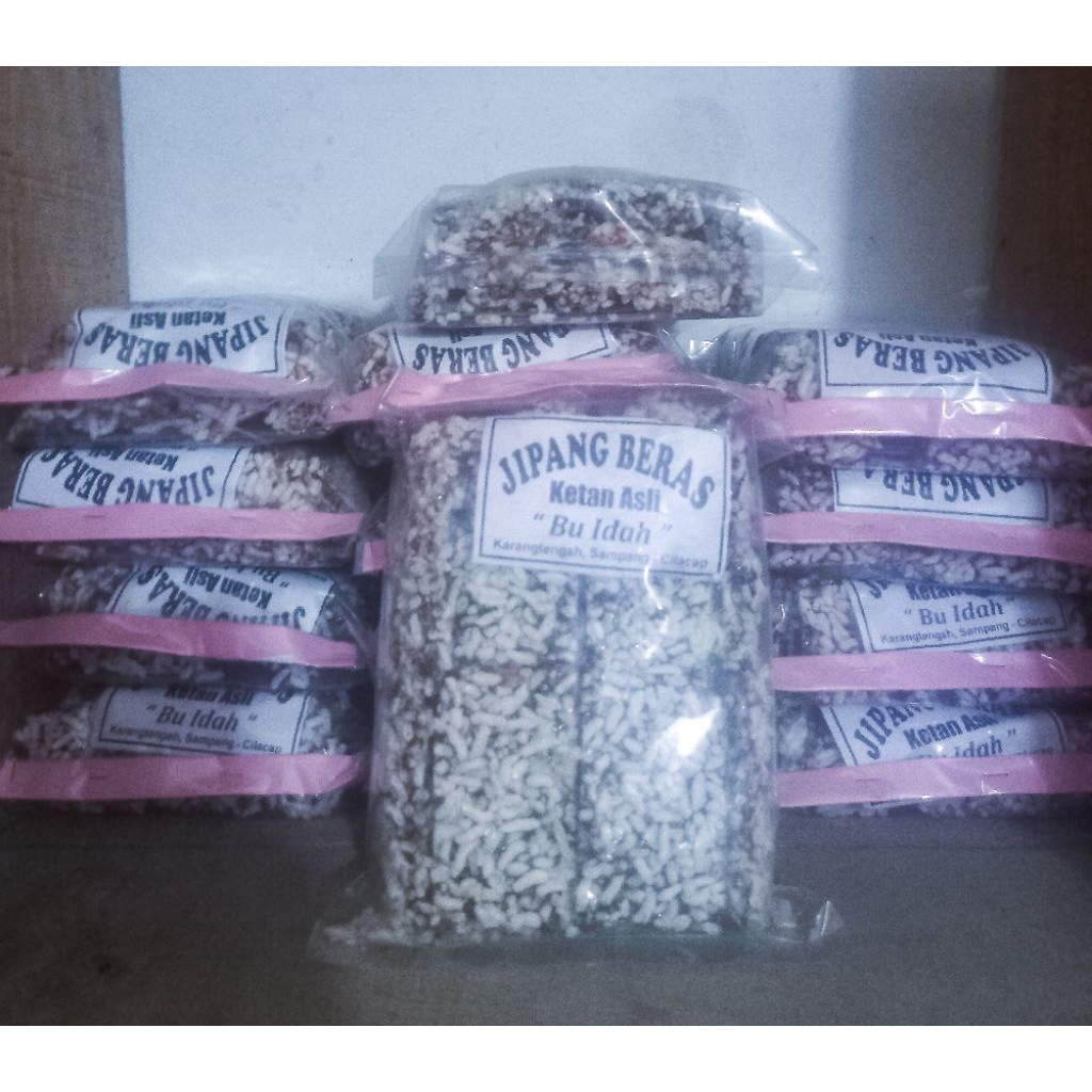 Jual Jipang Beras Ketan Asli - Manis Renyah Gurih Tradisional khas ...