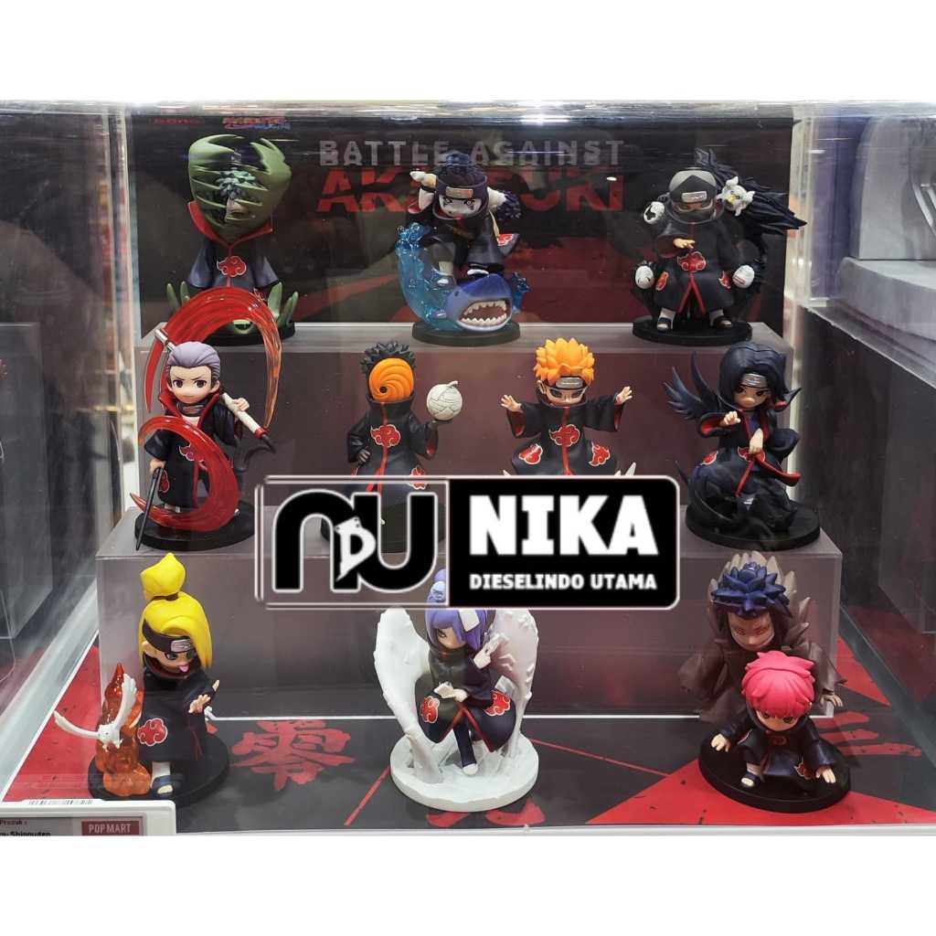 Jual NARUTO BATTLE AGAINST AKATSUKI FIGURE / FIGURES (SELECTED) PM ...