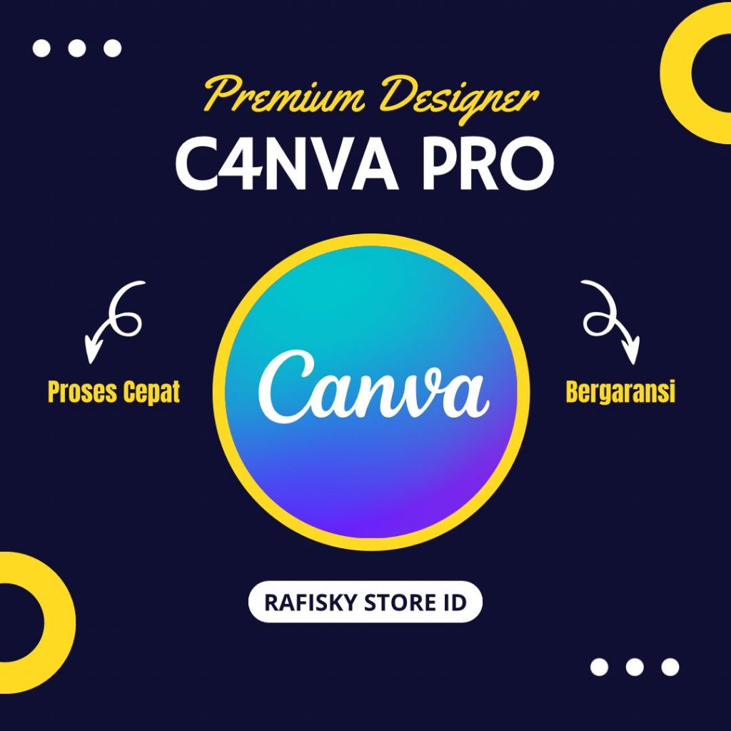 Jual Canva Pro Terlengkap & Harga Terbaru Mei 2026 | Shopee Indonesia