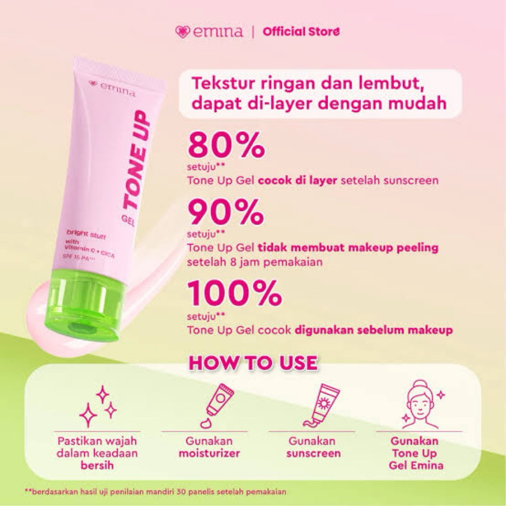 Jual Emina Harga Tone Up Cream Terlengkap & Harga Terbaru Juni 2026 ...