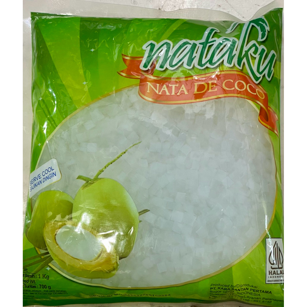 Jual nataku nata de coco jelly dadu kotak kecil kecil cocok untuk isian ...