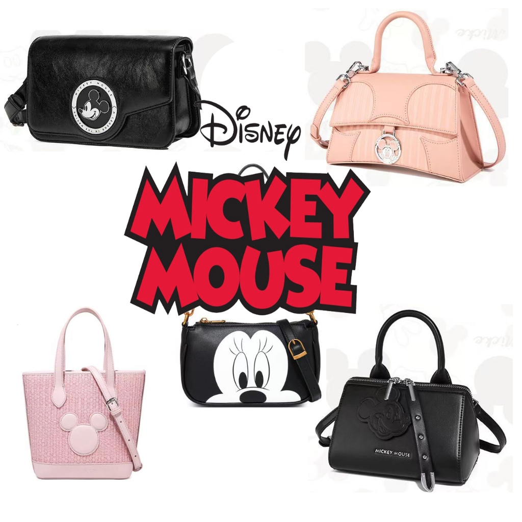 Jual TAS WANITA DISNEY MICKEY MOUSE MOTIF KARAKTER SELMPANG , RANSEL ...