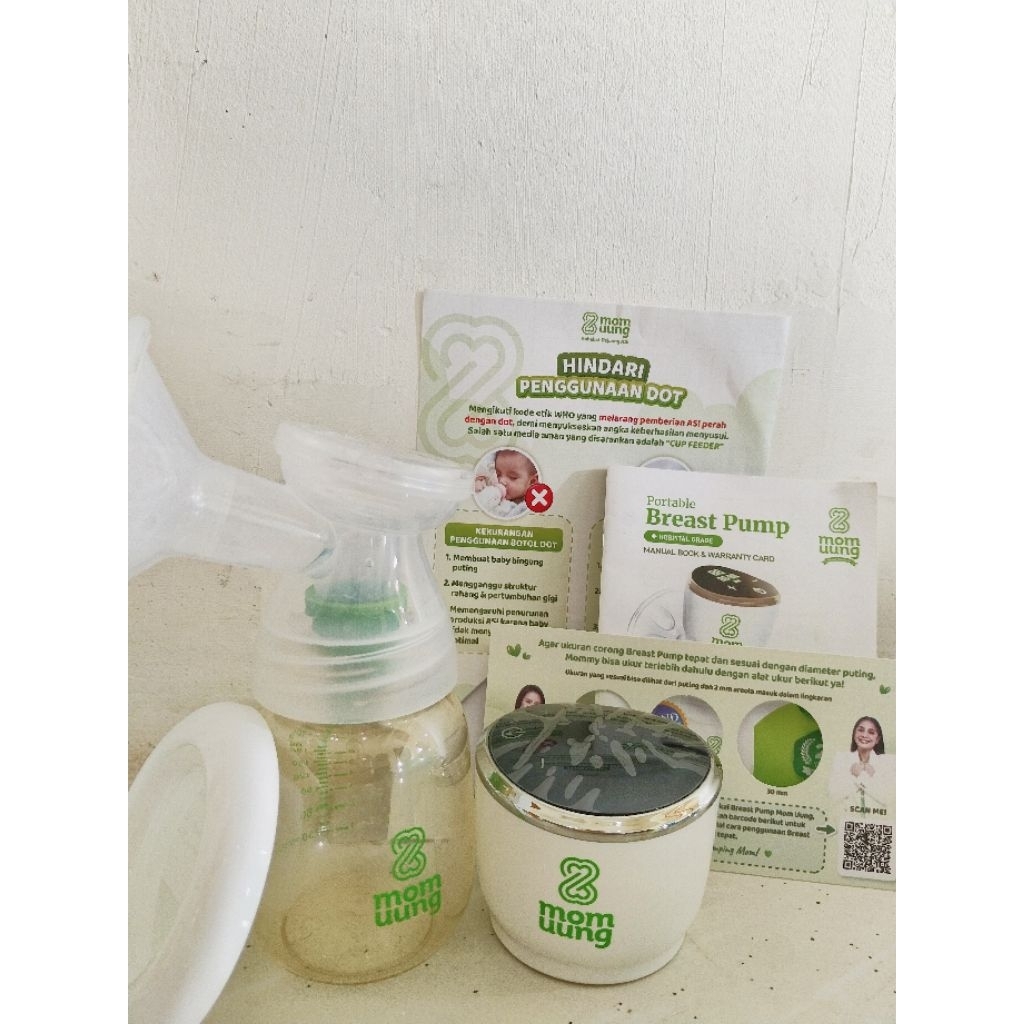 Jual Pompa asi MOM UUNG corong murah (second/preloved) | Shopee Indonesia