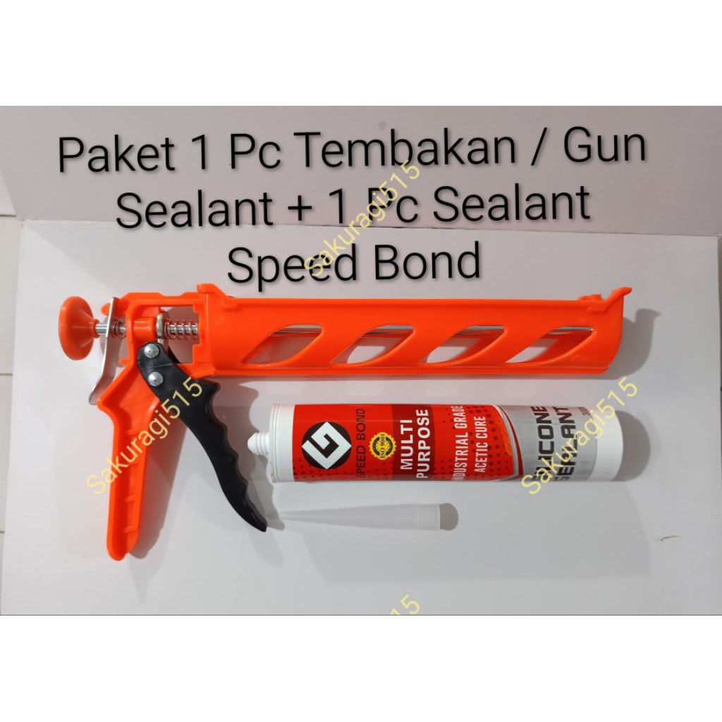 Jual Palet 1 Pc Tembakan / Gun Sealant + 1 Pc Sealant Silicone Merk ...