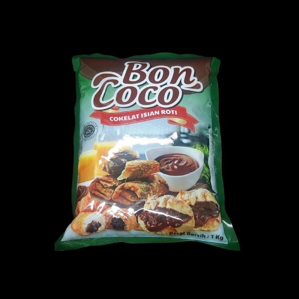 Jual BON COCO COKELAT ISIAN ROTI 1Kg | Shopee Indonesia