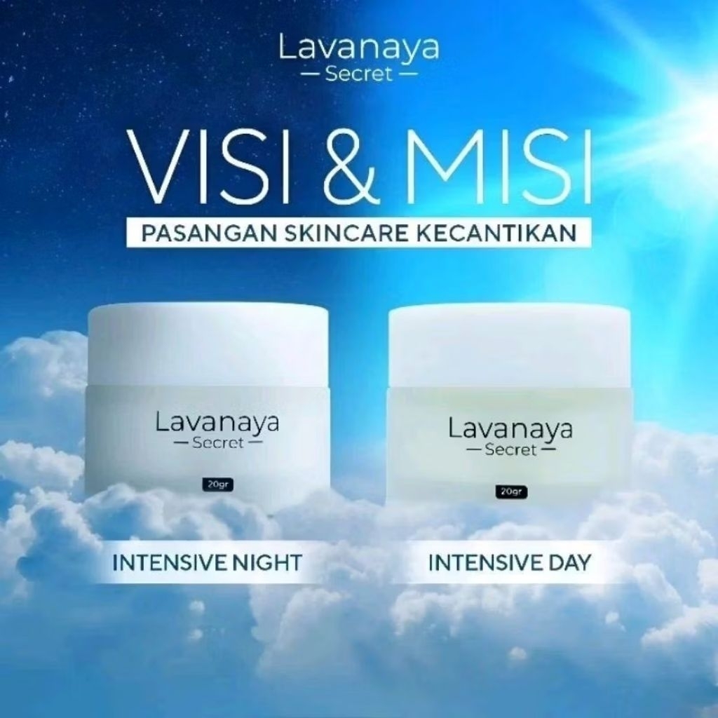 Jual Lavanaya Secret Day Care Cream and Night Care Cream Original BPOM ...
