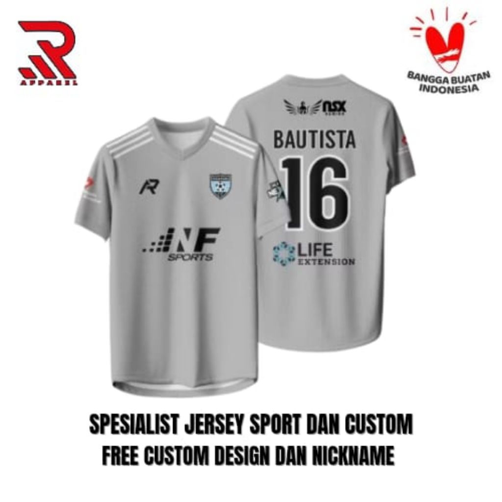 Jual JERSEY WESTON FC KAOS BAUTI 16 FULL PRINTING 2025 TERBARU, FREE ...