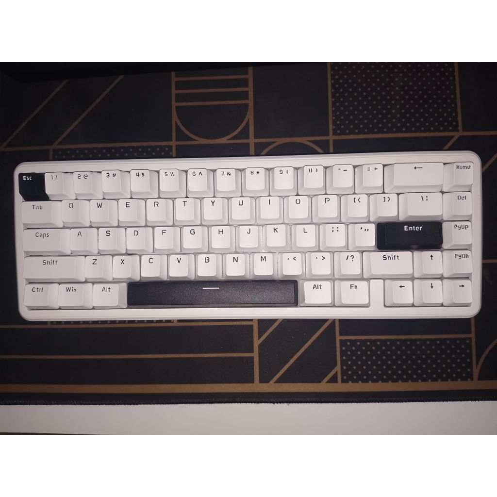 Jual VortexSeries MONO SERIES Wired Gasket Mount Mechanical Keyboard 65 ...