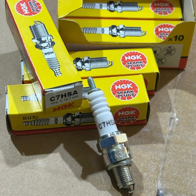 Jual BUSI MOTOR C7HSA NGK BUSI MOTOR YAMAHA MIO BUSI MOTOR SUPRA (ISI ...