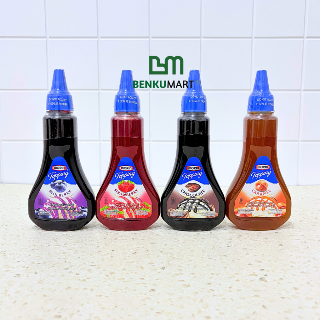 Jual Morin Topping All Variants (300 gr) | Sauce Topping 300 gram ...