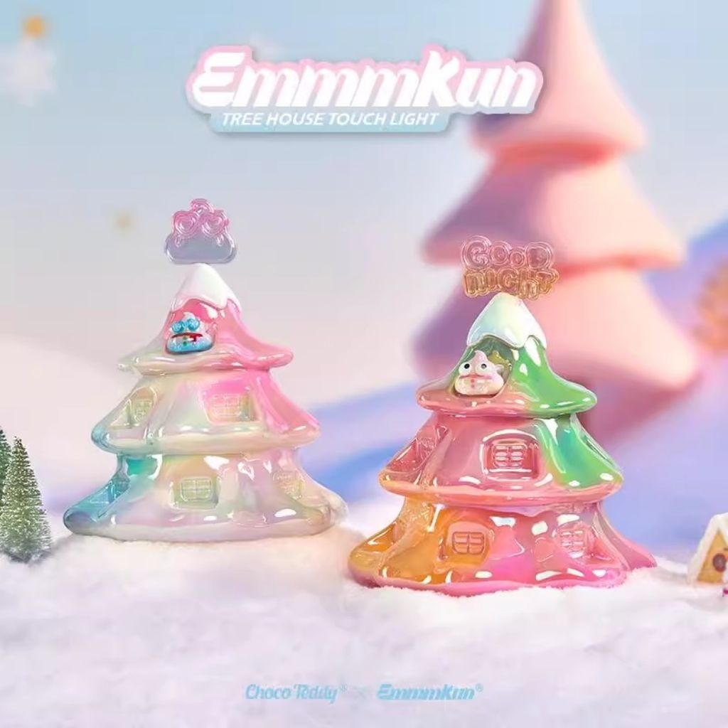Jual Figure Lampu Tepuk Tap Model Pohon Natal EmmmKun Tree House Touch ...
