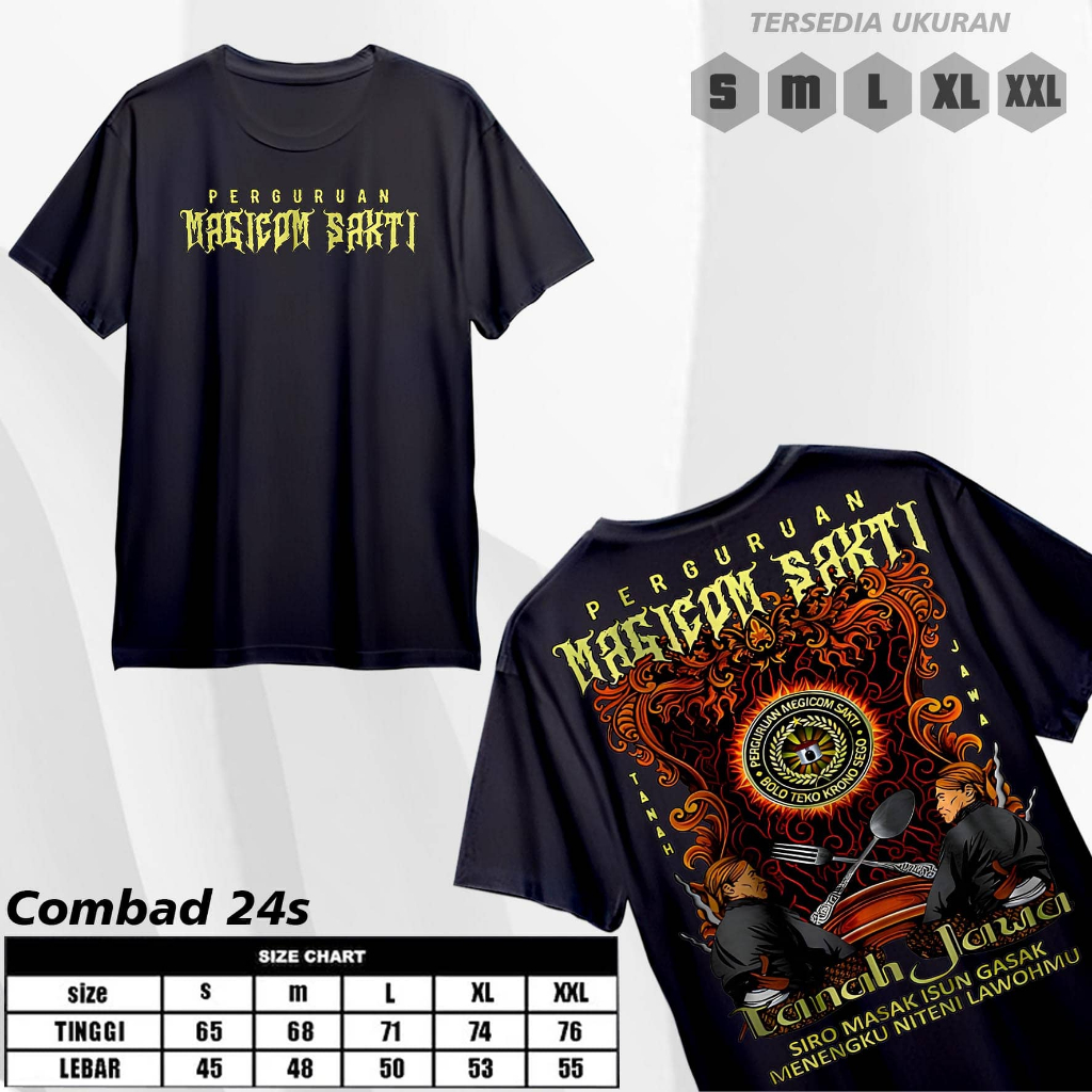Jual garudabaju - Kaos Pasmortal Tanah Jawa Menengku Niteni Lawohmu ...