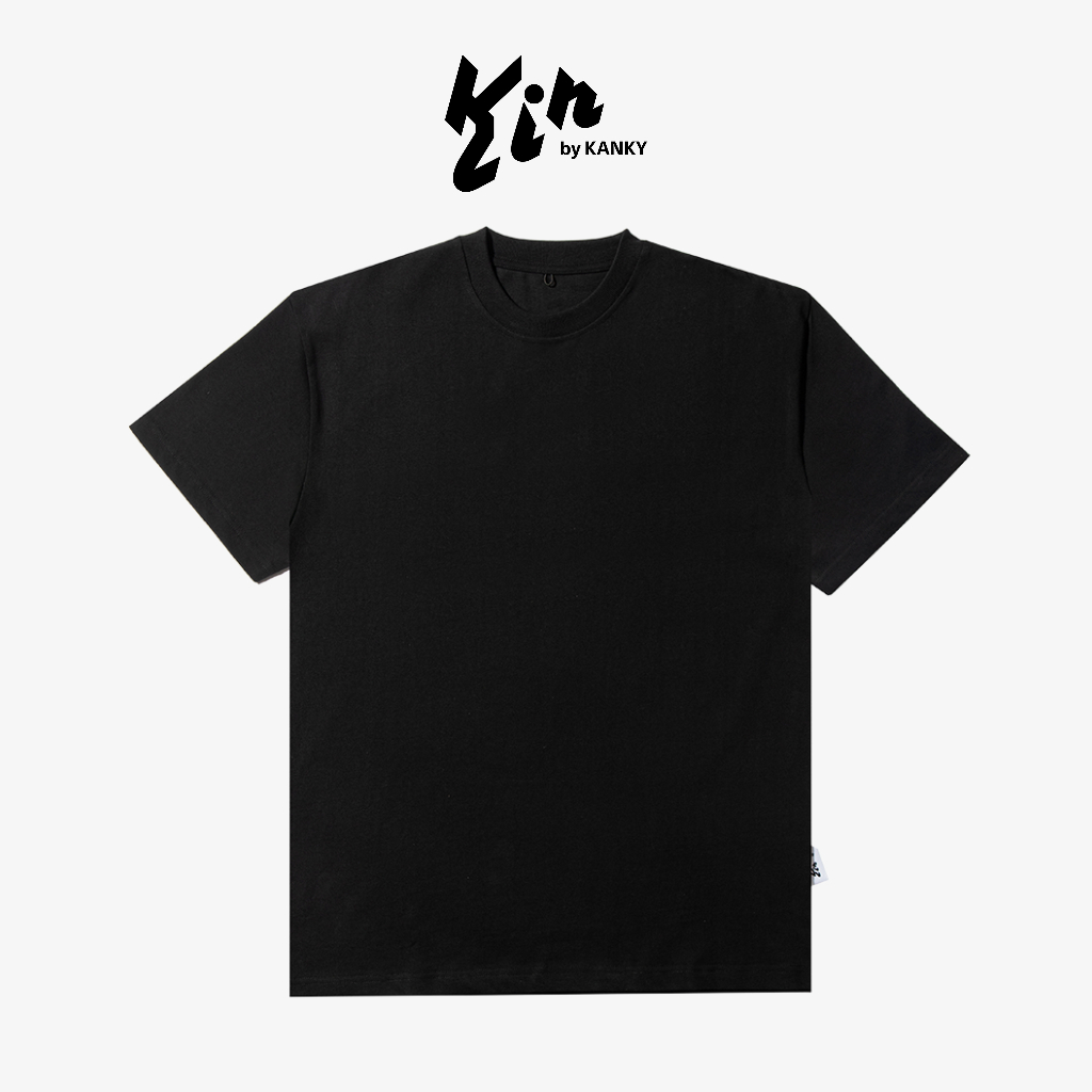 Jual Unisex Men Cotton KIN T-Shirt Short Sleeve | Katun KIN Kaos Kerah ...