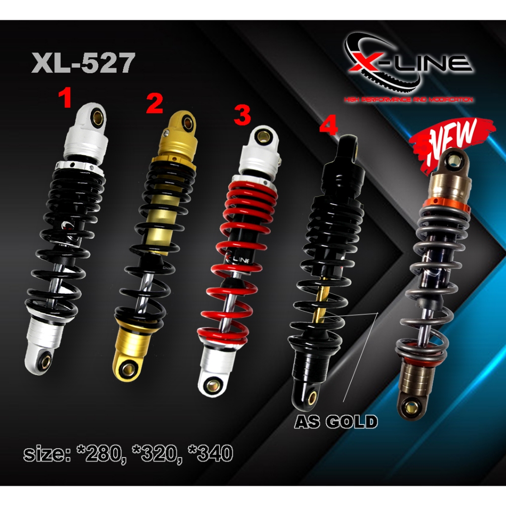Jual Shockbreaker Beban Berat Heavyduty Motor Bebek / sport Variasi ...
