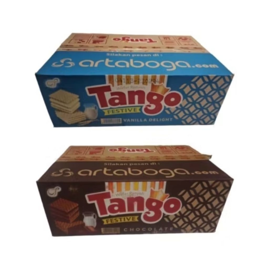 Jual WAFER kaleng tango, nabtiall varian isi 6kaleng/1dus | Shopee ...