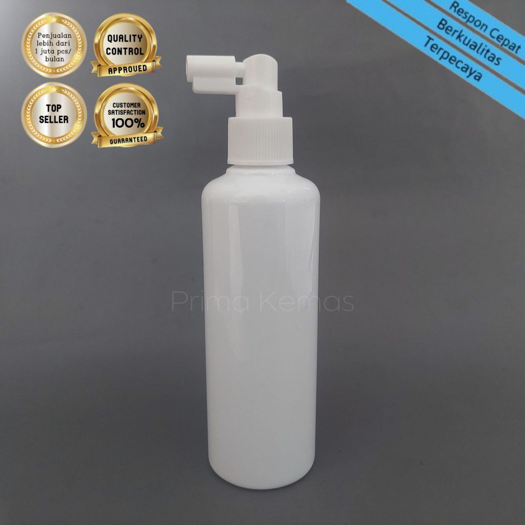 Jual Botol Nasal Sprayer 250 ml - botol hair care - hair tonic - PET ...