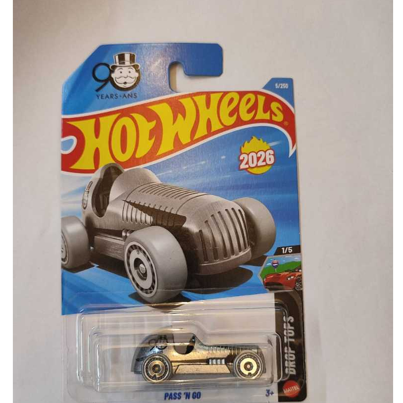 Jual Hot Wheels Terbaru LOT A2026|| Pass'N GO Abu A26 ((Boddy Besi ...