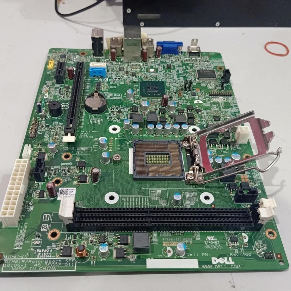 Jual Motherboard DELL optiplex 3010 SFF socket ( BERGARANSI ) | Shopee ...