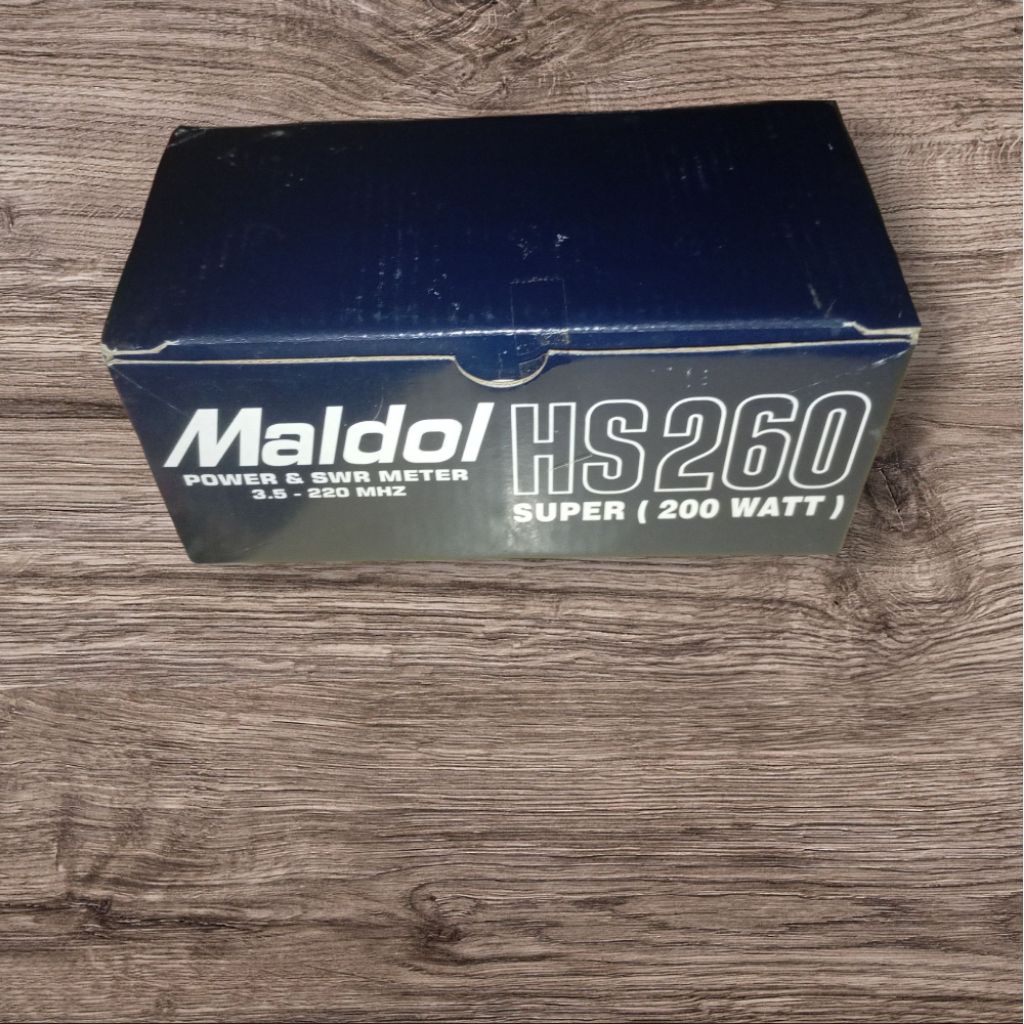 Jual swr maldol hs260 swr maldol seken mulus | Shopee Indonesia