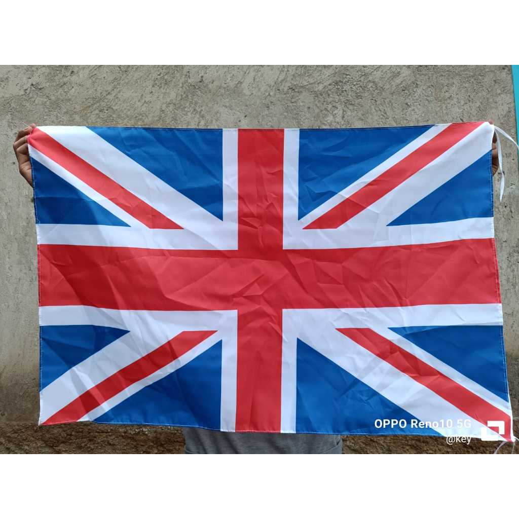 Jual Bendera Inggris Bendera United Kingdom Britanian Union Jack ...