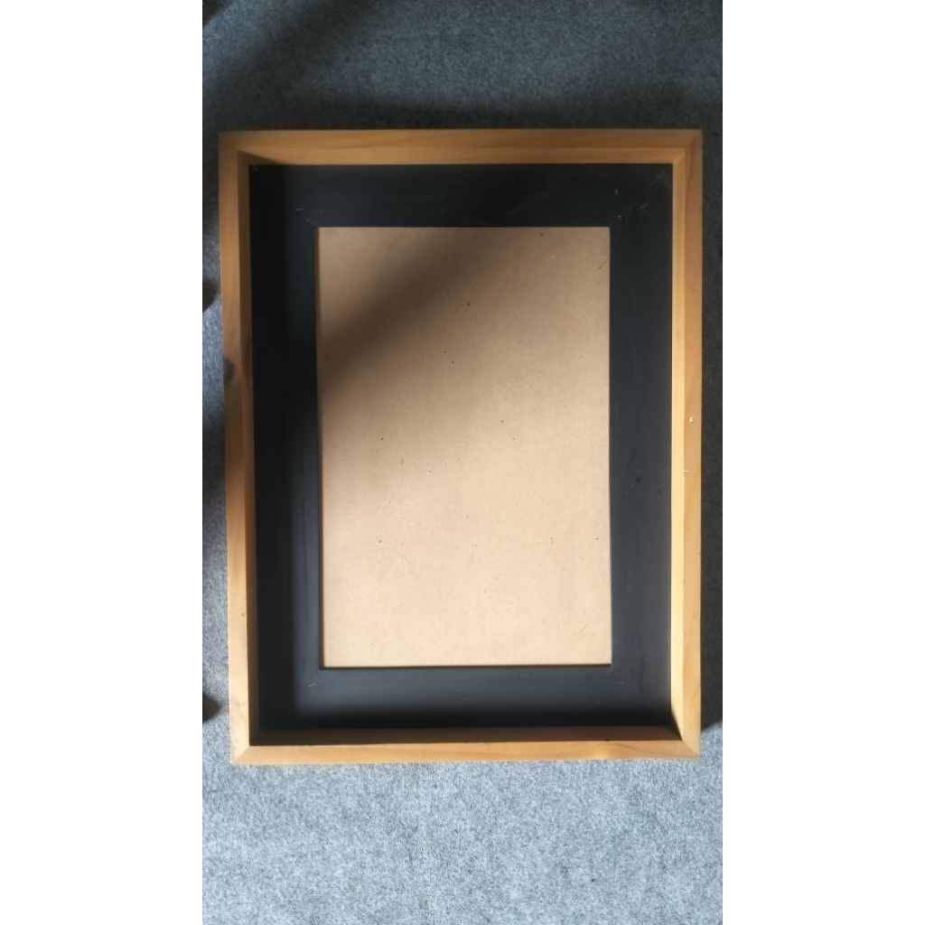 Jual Figura Foto ukuran 45cmx30cm Bahan Jati belanda | Shopee Indonesia