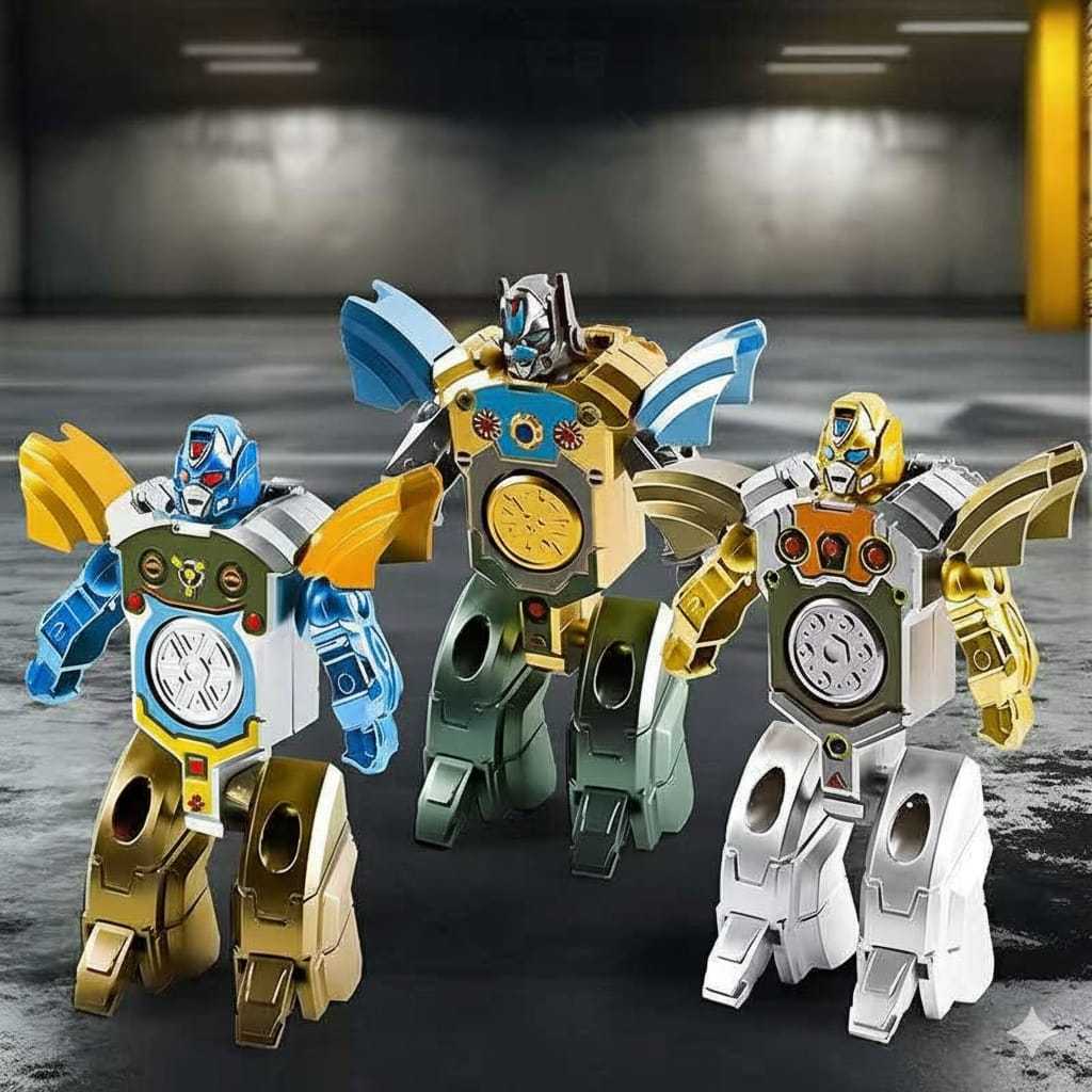 Jual Mainan fidget spinner gyro transformers bisa berubah jadi robot ...