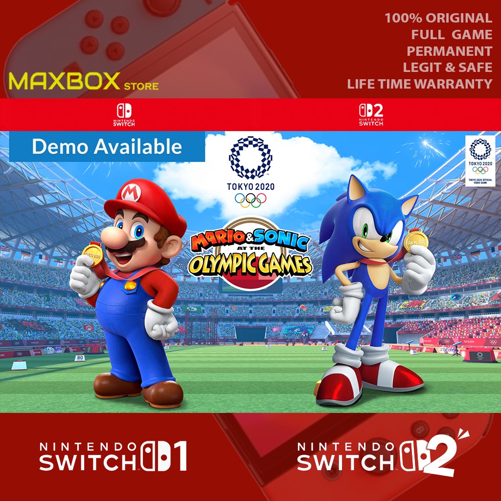 Jual Mario & Sonic at the Olympic Games Tokyo 2020 Nintendo Switch 1 ...