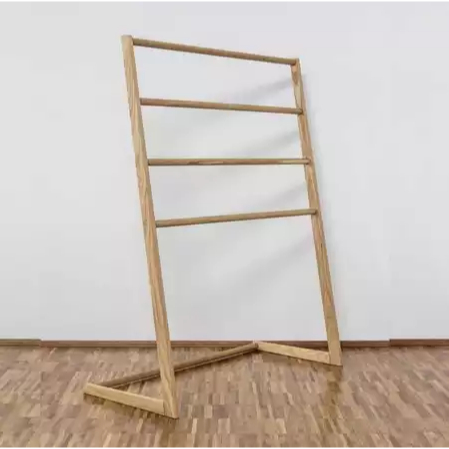 Jual Rak Tangga Kayu Minimalis - Ladder Rack Multifungsi | Gantungan ...