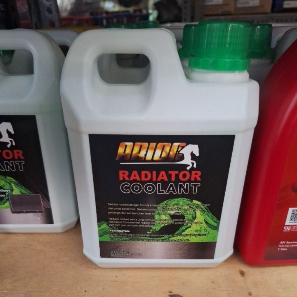 Jual Air Radiator merk Arion 1 liter | Shopee Indonesia