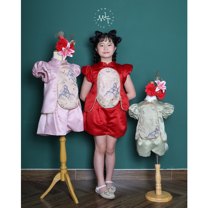 Jual XI SET ANAK PEREMPUAN (The Joyful Fortune Series CNY) | Shopee ...