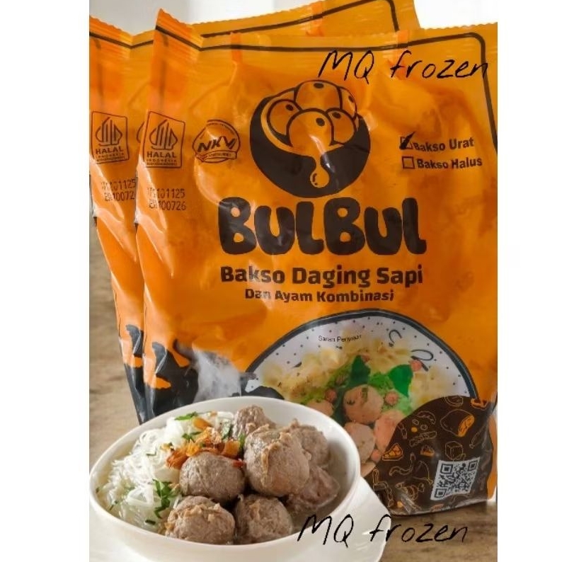 Jual Bakso Sapi Bul bul 600g (50 butir) | bakso bulbul | bakso sapi ...