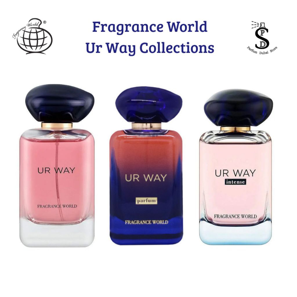 Jual Parfum Fragrance World Ur Way for Women 100 ml | Shopee Indonesia