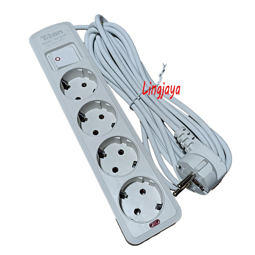 Jual Kabel Extension Stop Kontak + Kabel Dengan Saklar ON-OFF SNI Kabel ...