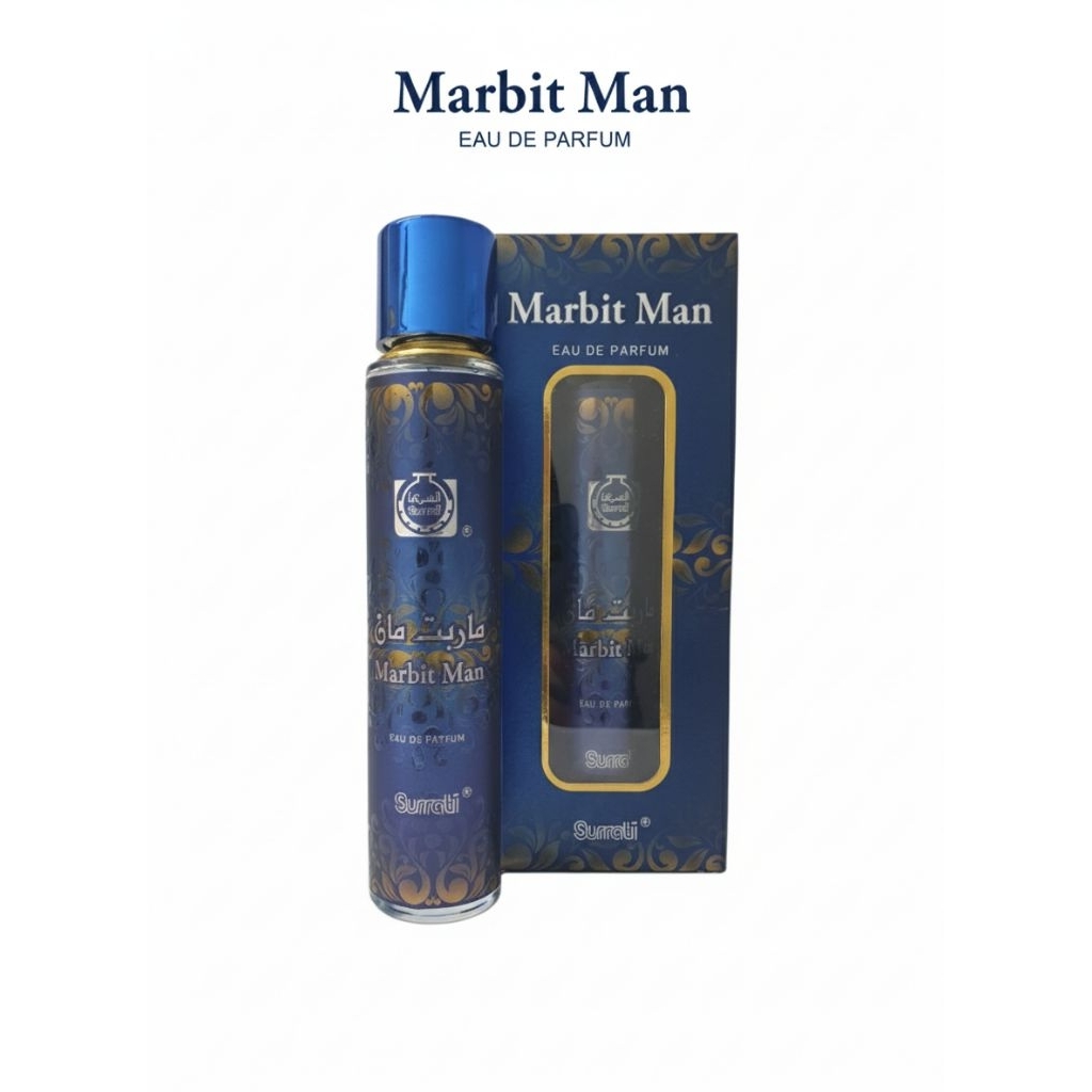 Jual Eau De Parfum Surrati MARBIT MAN 55ml Import Arab Saudi Original ...