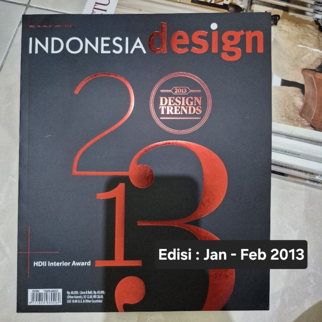 Jual MAJALAH INDONESIA DESIGN | Shopee Indonesia