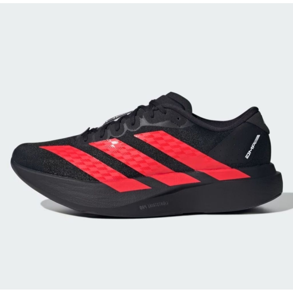 Jual Sepatu Adidas Adizero Evo SL Amg " Core Black / Lucid Red ...