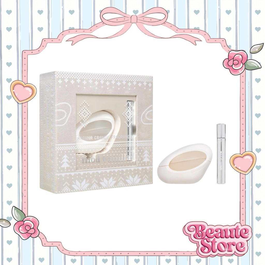 Jual Ariana Grande MOD Vanilla Perfume Gift Set | Shopee Indonesia