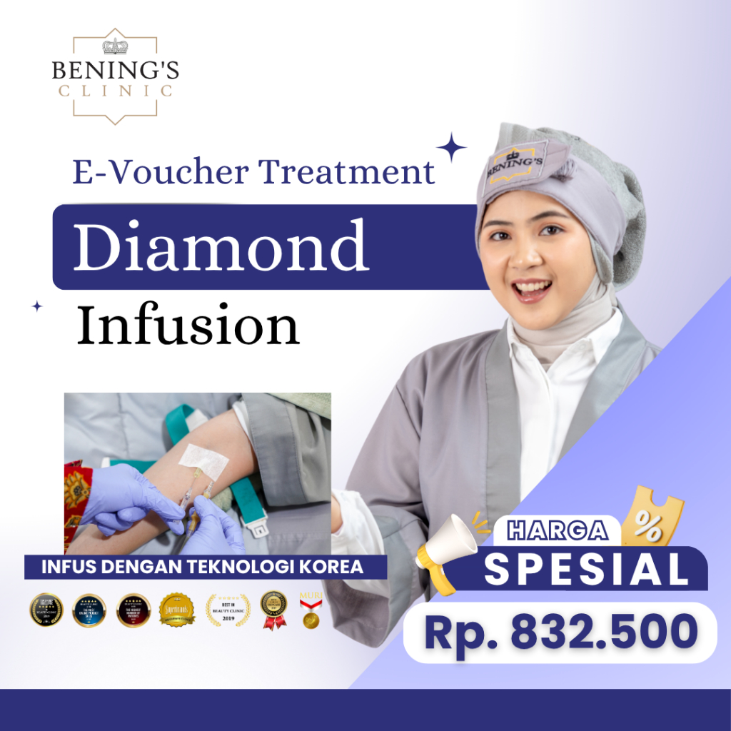 Jual Bening's Clinic Diamond Infusion Treatment | Shopee Indonesia