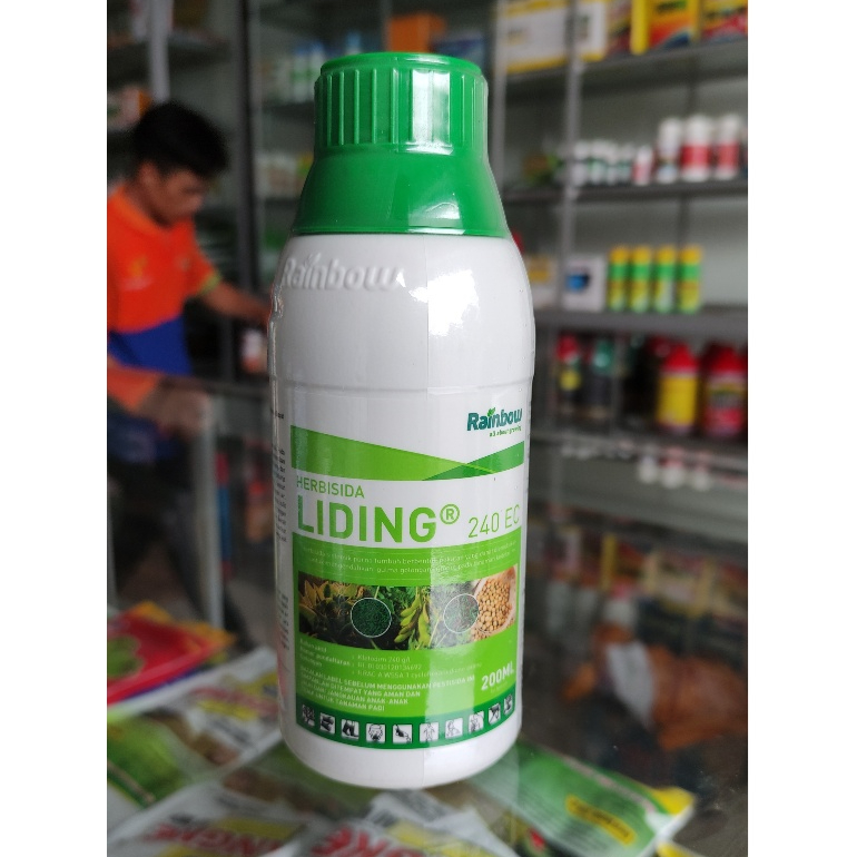 Jual Herbisida Selektif Liding 240 EC - 200 ML | Shopee Indonesia