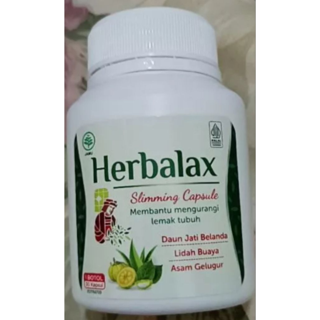 Jual Herbalax Slimming 30 Kapsul Expired 2027 | Shopee Indonesia