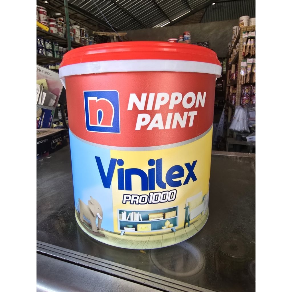 Jual Vinilex Pro 1000 Interior 4.5 Kg Nippon Paint | Shopee Indonesia