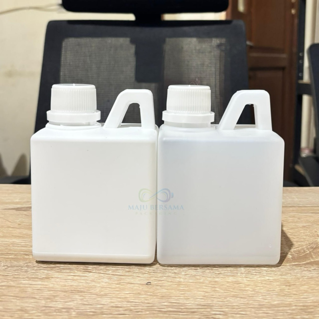 Jual Jerigen BARU SEGEL 500 ml 500ml jerigen 500ml Botol HDPE 500ml ...