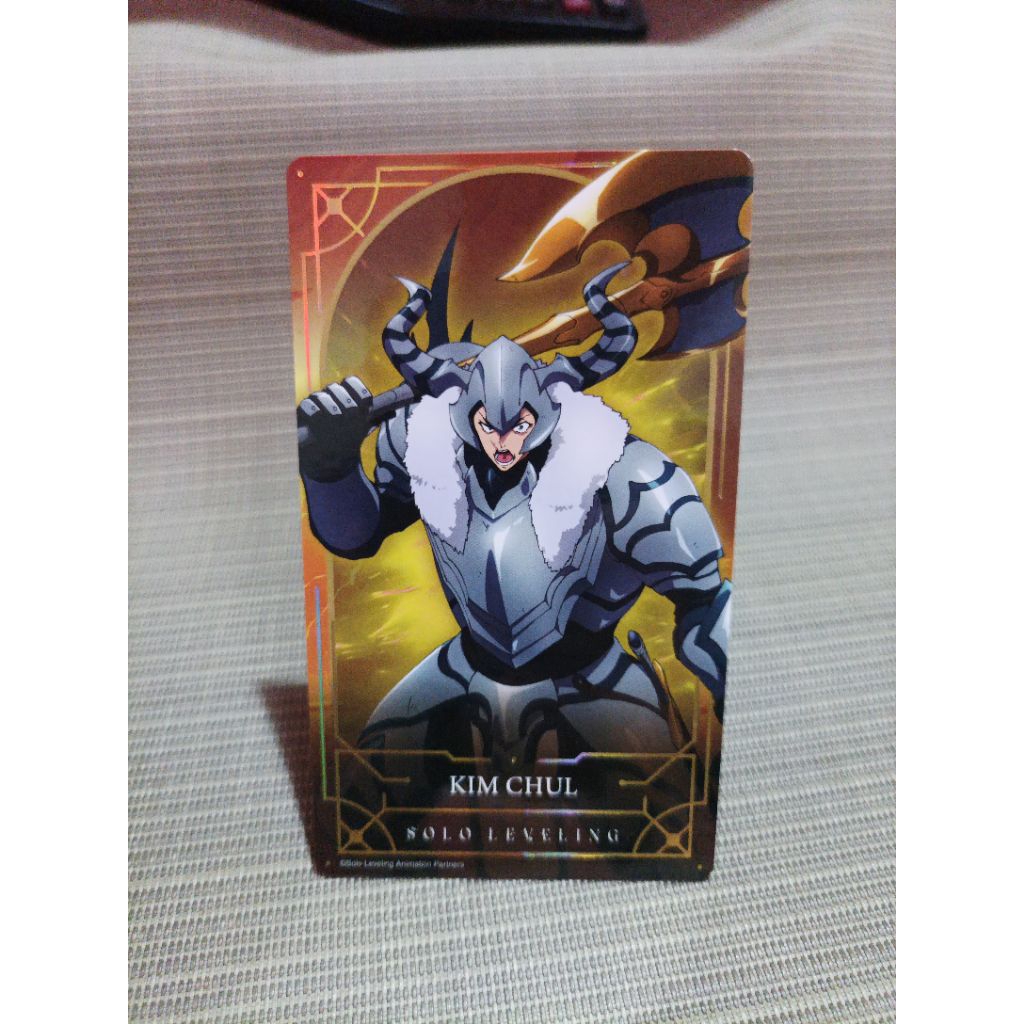 Jual Indomaret point coffee solo leveling collectible tarot card - kim ...