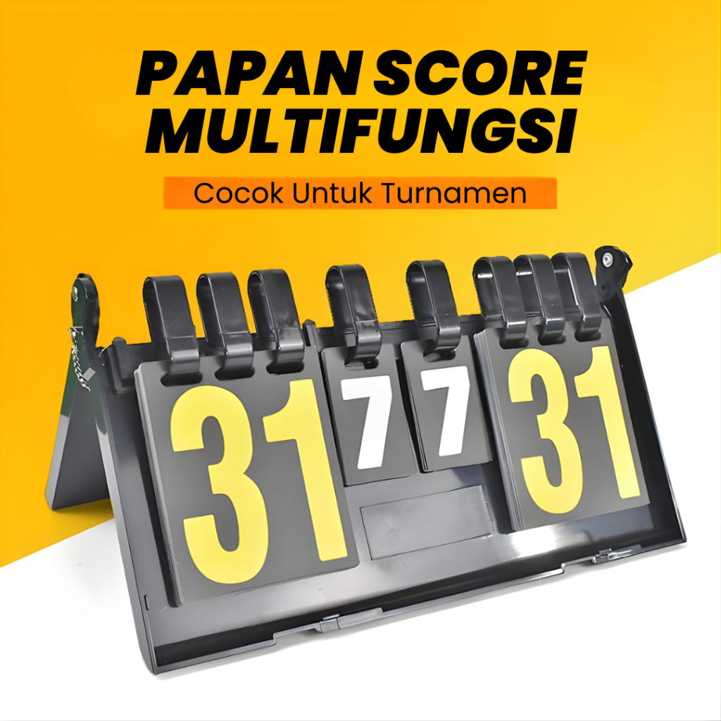 Jual Papan Skor Portable Papan Skor Score Board 4 digit Permainan Untuk ...
