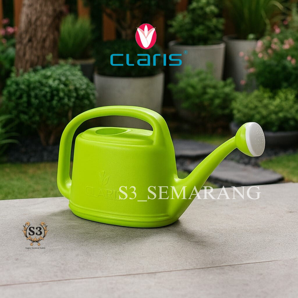 Jual Pot Siram Tanaman Bunga Medium 3 Liter Gembor Plastik Claris ...