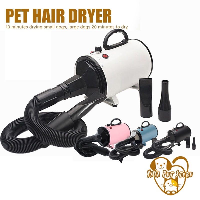 Jual [6Pcs Hadiah Gratis] CHAOLUN 2800W Pet Blower Pet Dryer Kucing ...