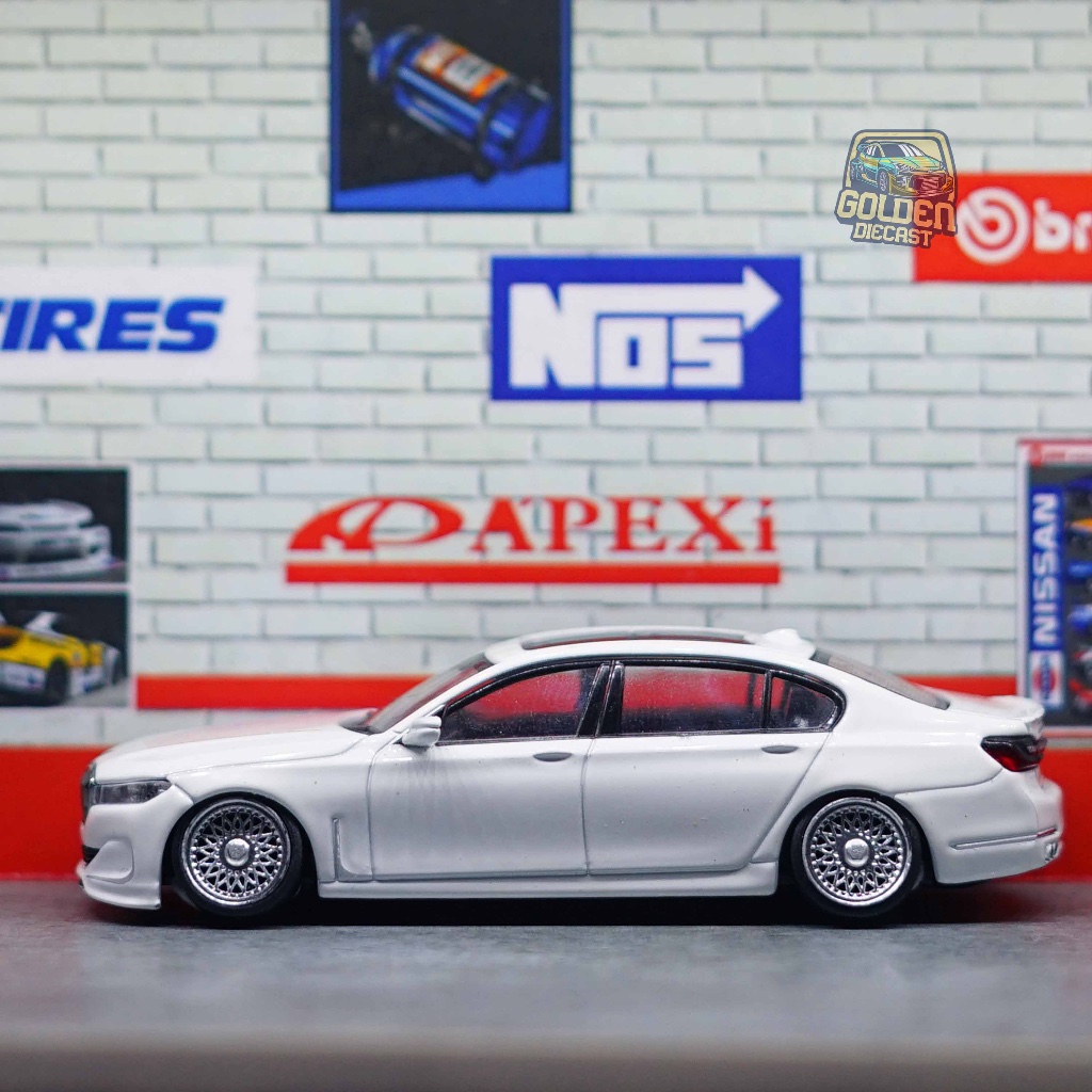 Jual MINI GT BMW ALPINA B7 xDRIVE ALPINE WHITE - UNSEALED + SWAP WHEELS ...