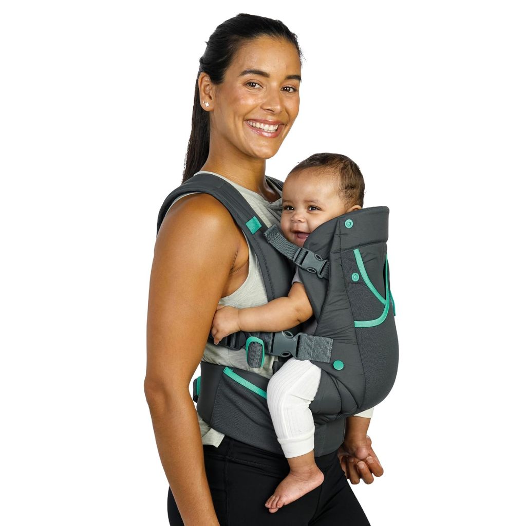 Jual Infantino Carry On Active Baby Carrier, Ergonomic Multi-Pocket ...