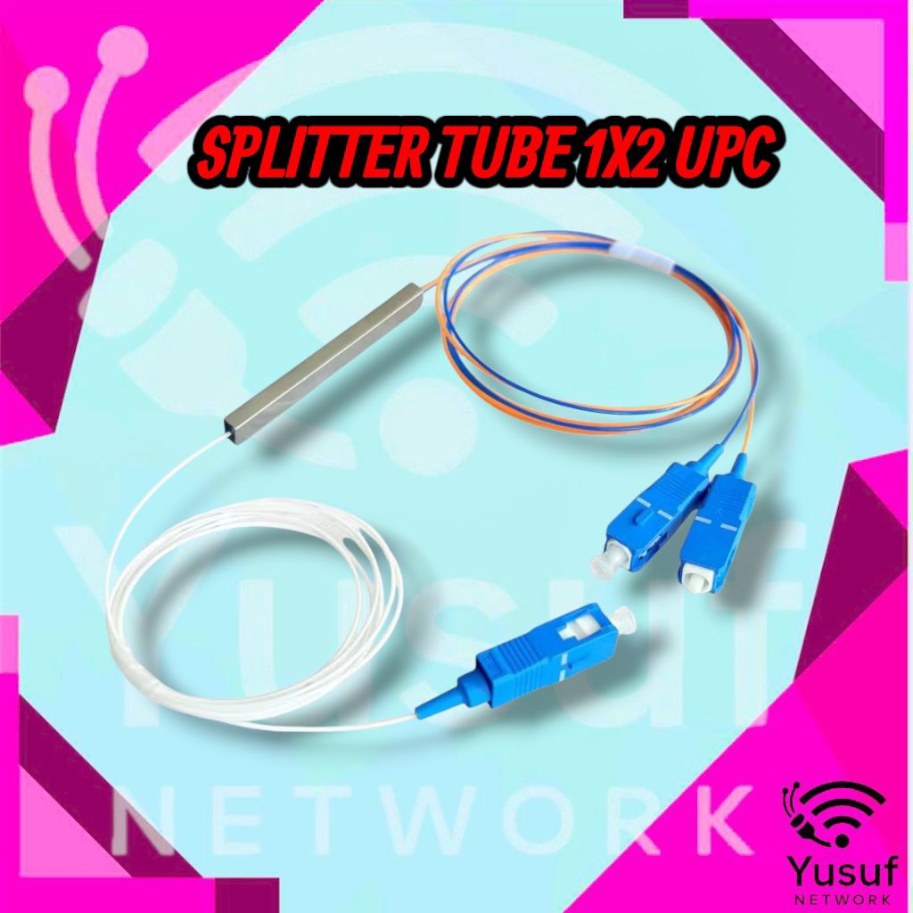 Jual FBT Splitter 1 x 2 SC UPC PLC | Shopee Indonesia