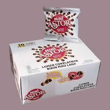 Jual Mini ASTOR Wafer Roll 1 Box isi 10 Sachet | Shopee Indonesia